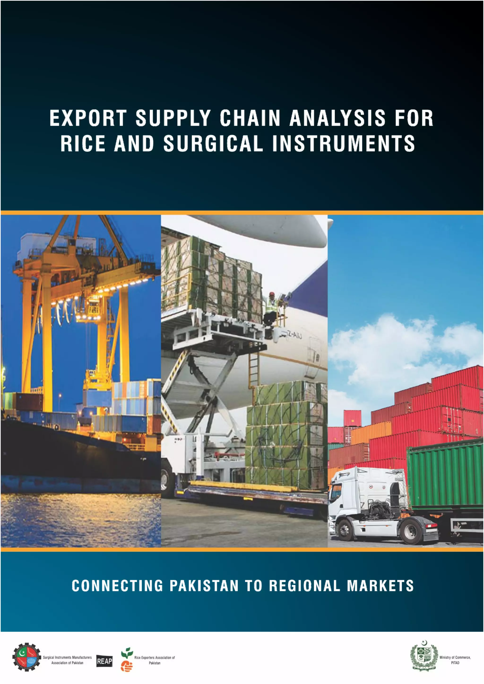 Export supply-chain-analysis of surgical instruments | PDF