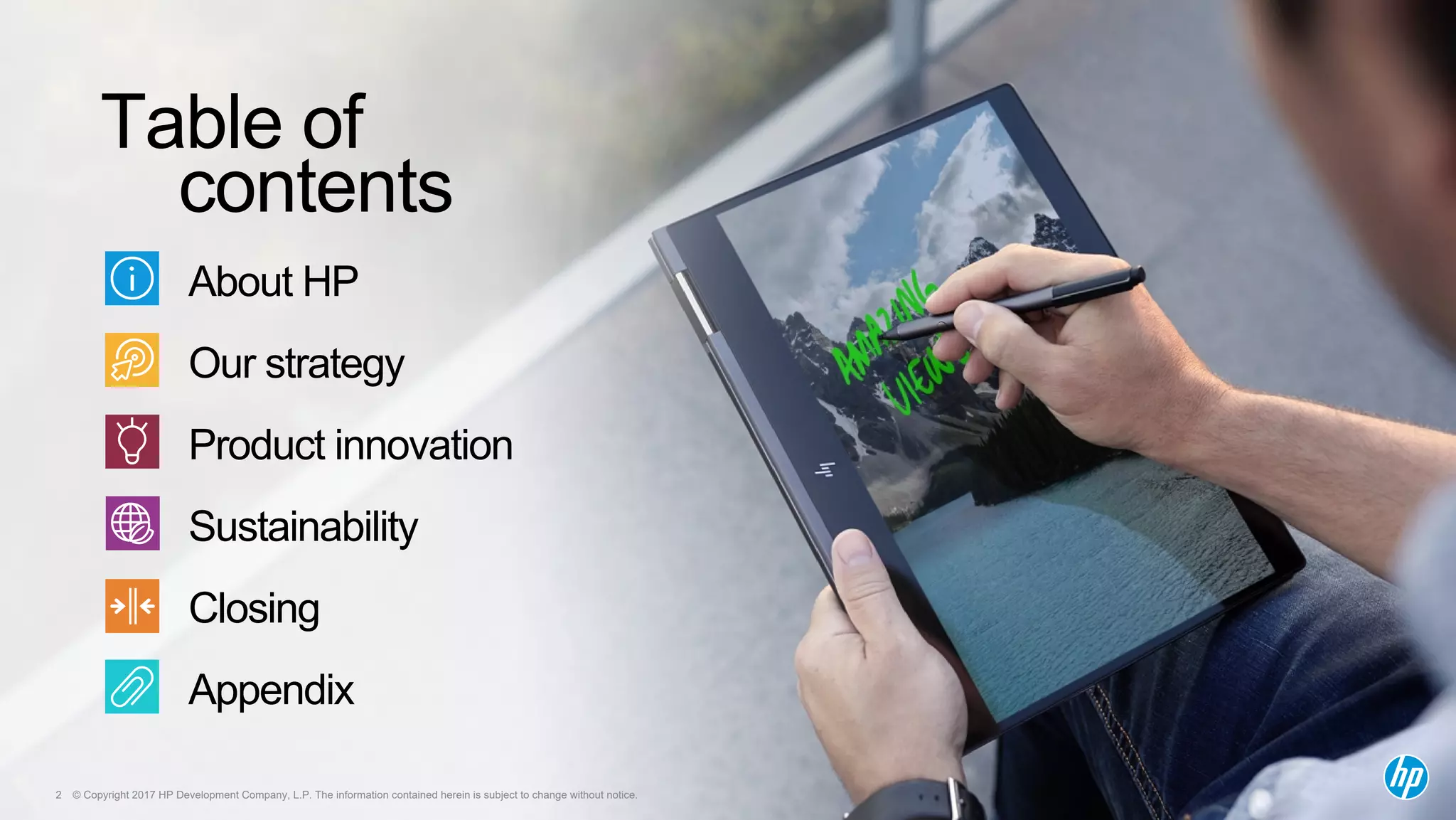 HP Corporate Overview | PDF