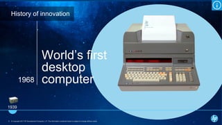 HP Corporate Overview | PDF