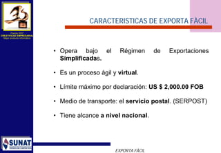 Exporta facil | PDF