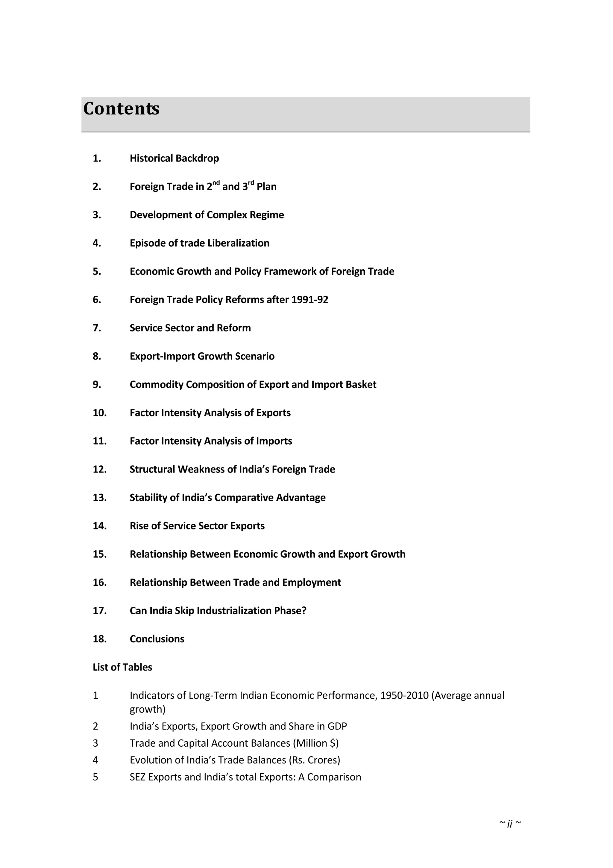 Export and import india | PDF