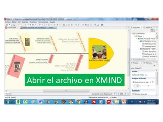 Exportar imagen en xmind | PDF