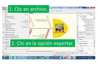 Exportar imagen en xmind | PDF