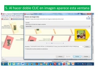 Exportar imagen en xmind | PDF