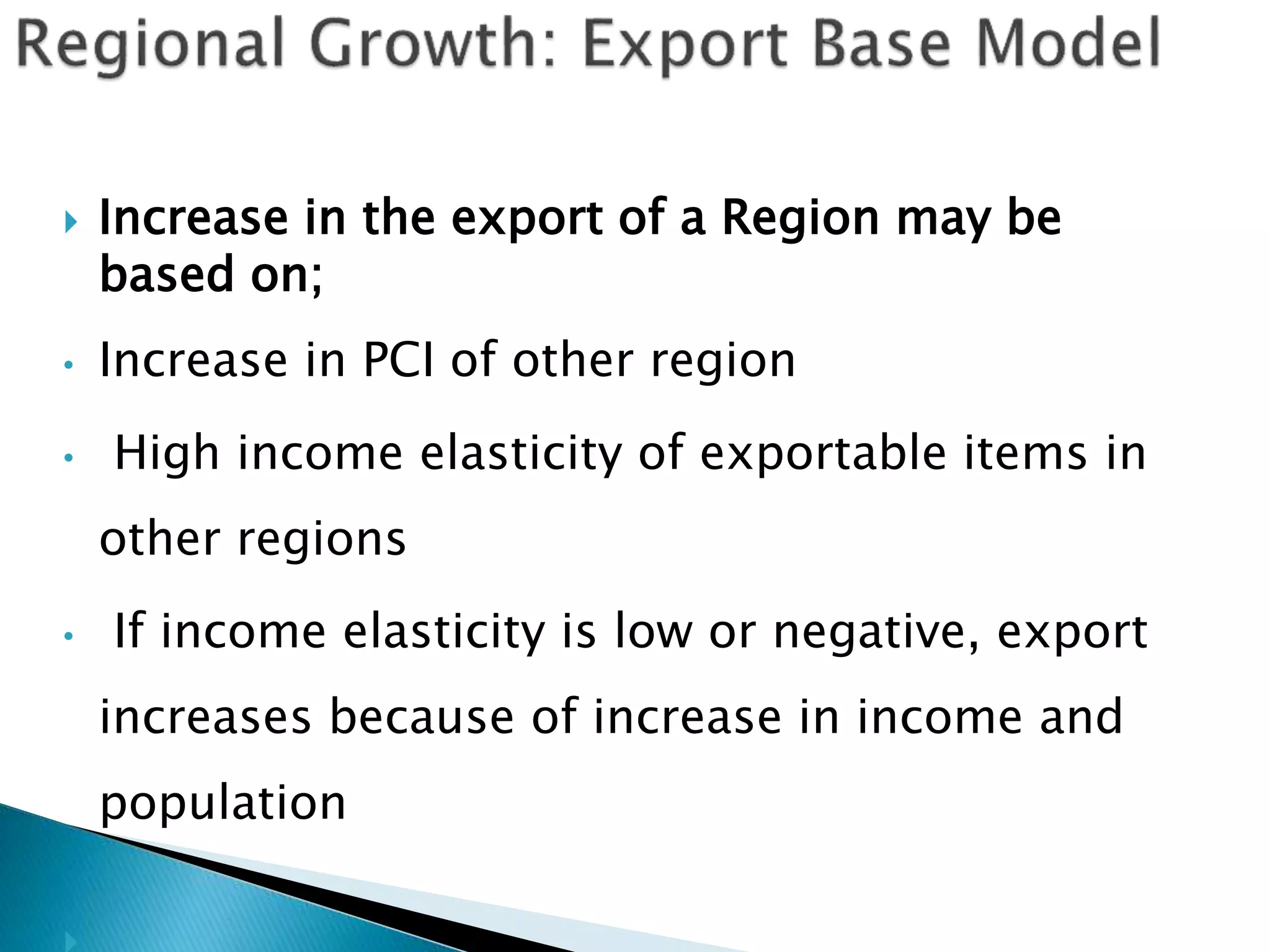 Export Base Model | PPT
