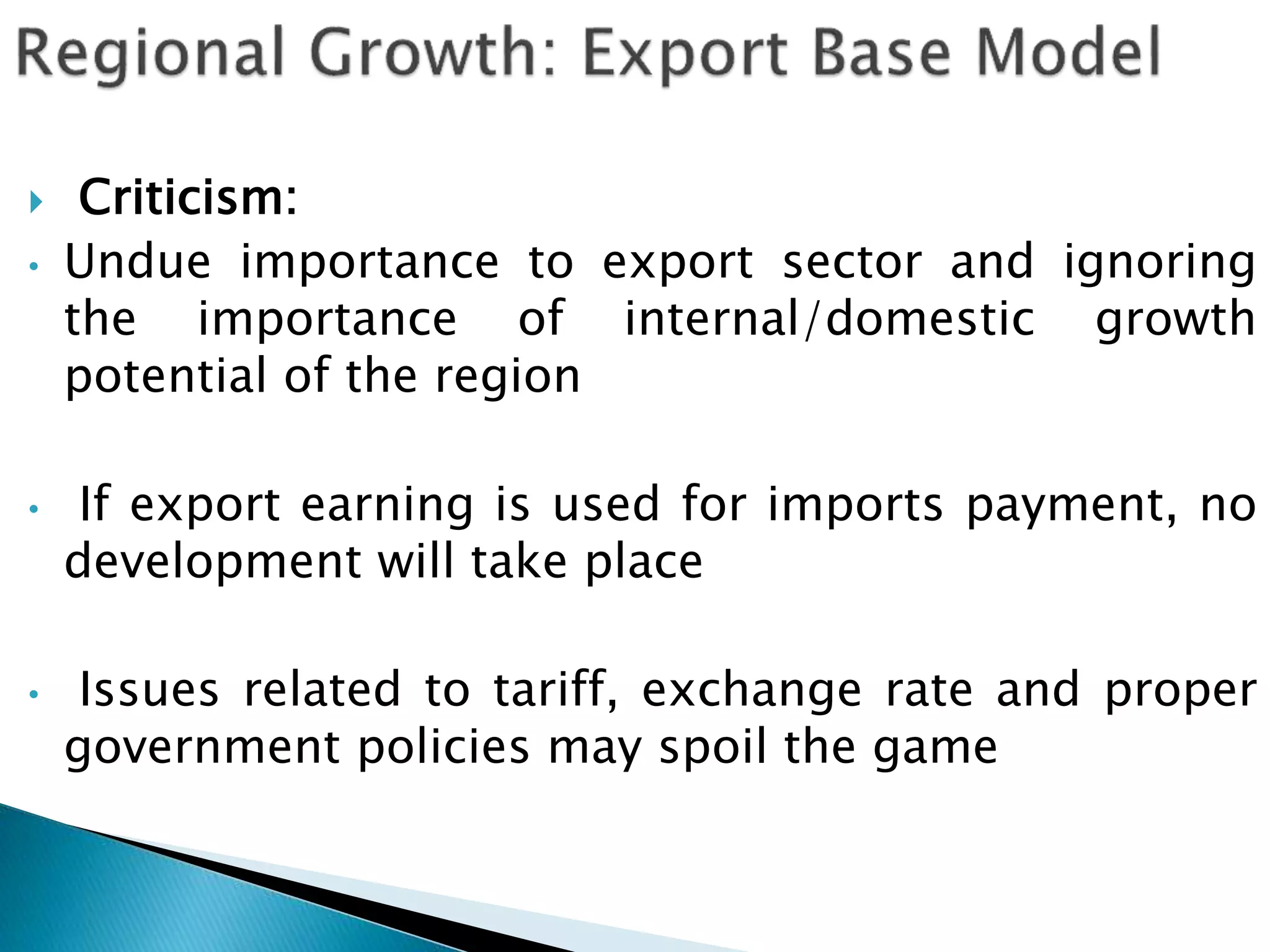 Export Base Model | PPT