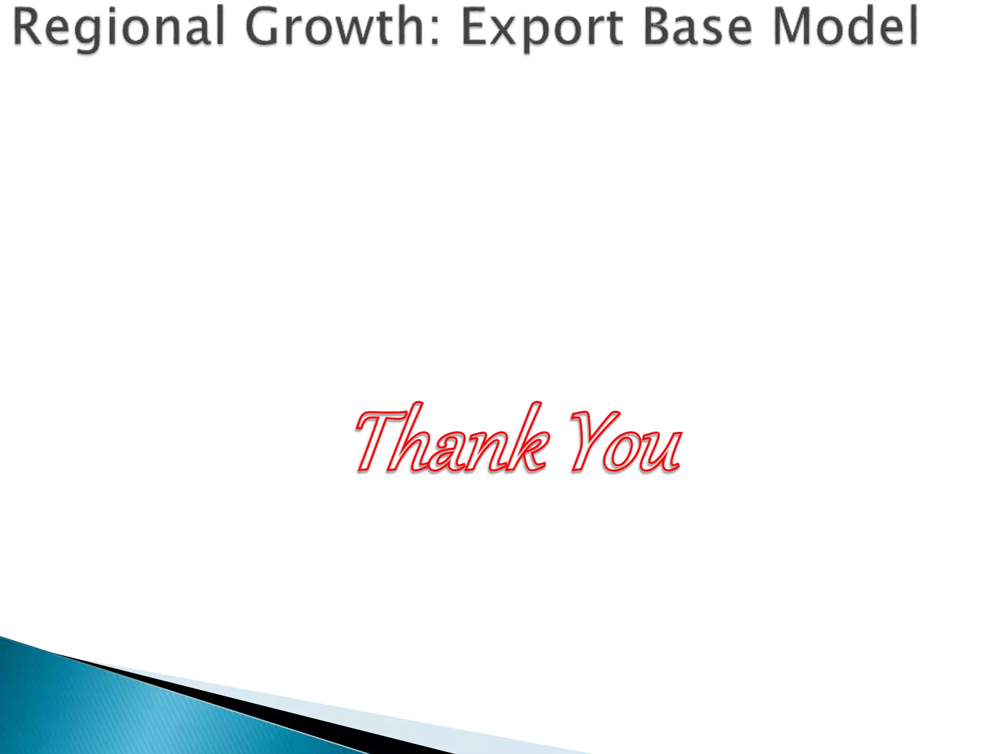 Export Base Model Ppt