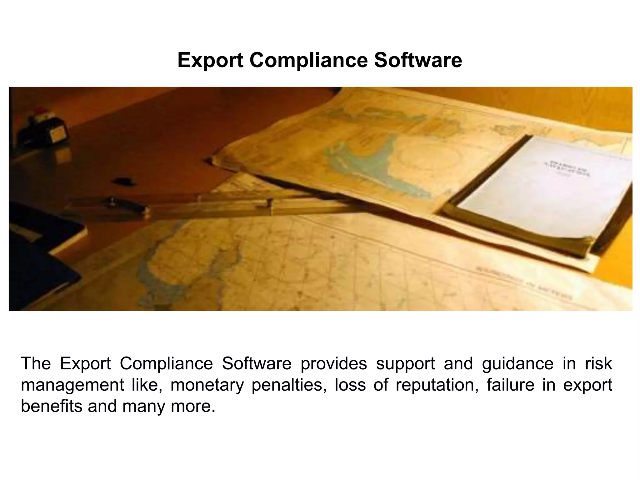 Export classification | PPTX