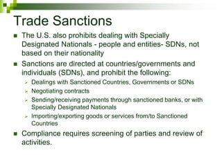 Working with Universities on Export-Controlled Technology | PPTX ...