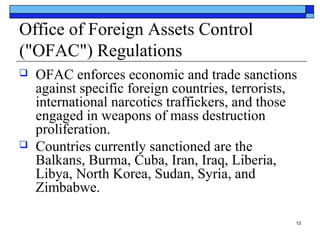 Export control training presentation | PPT