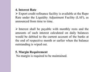 Export credit refinance | PPT