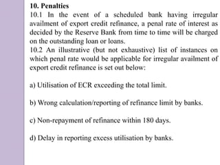 Export credit refinance | PPT