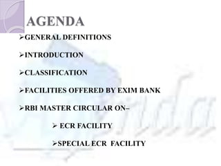 Export credit refinance | PPT