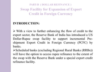 Export credit refinance | PPT