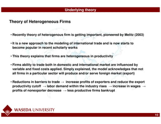 Export Strategy (One) | PDF