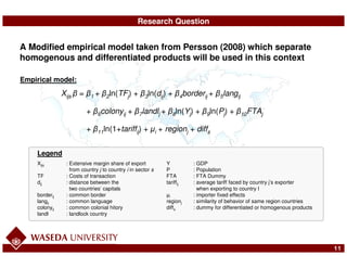 Export Strategy (One) | PDF