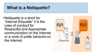 Netizenship and Netiquette in Online Communities | PDF