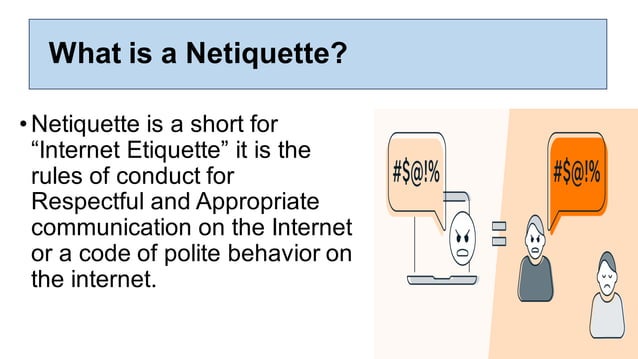 Netizenship and Netiquette in Online Communities | PDF | Internet for ...