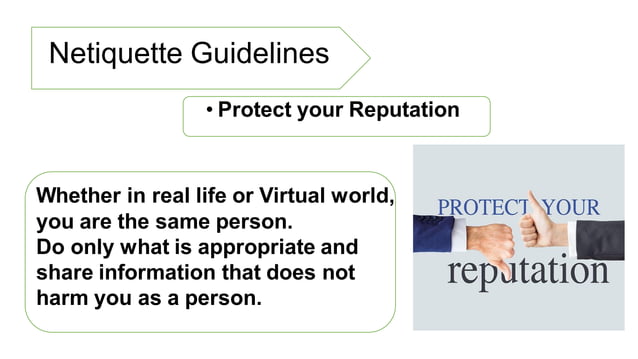 Netizenship and Netiquette in Online Communities | PDF | Internet for ...