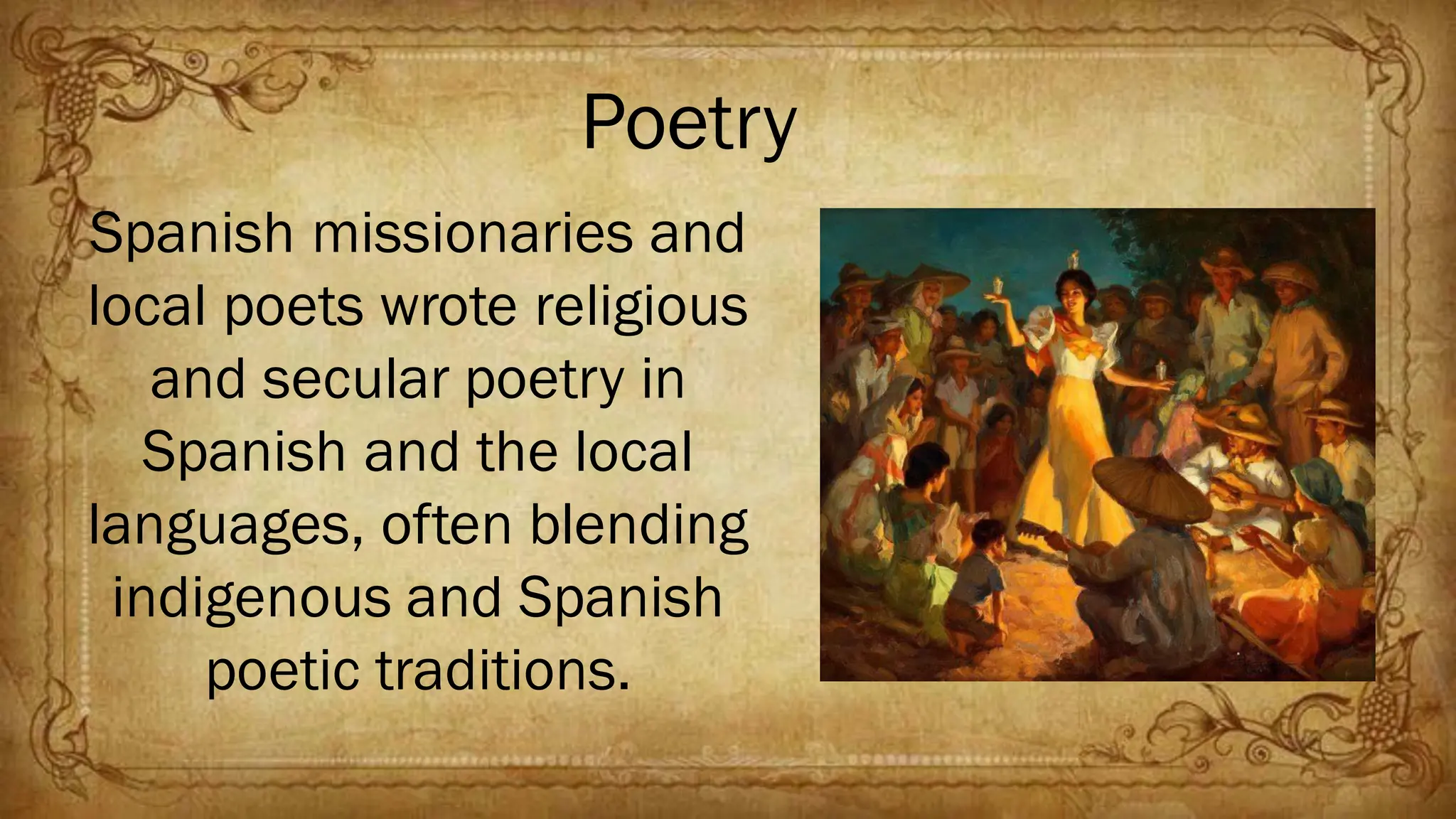 Philippine Arts During Hispanic Conquest | PDF
