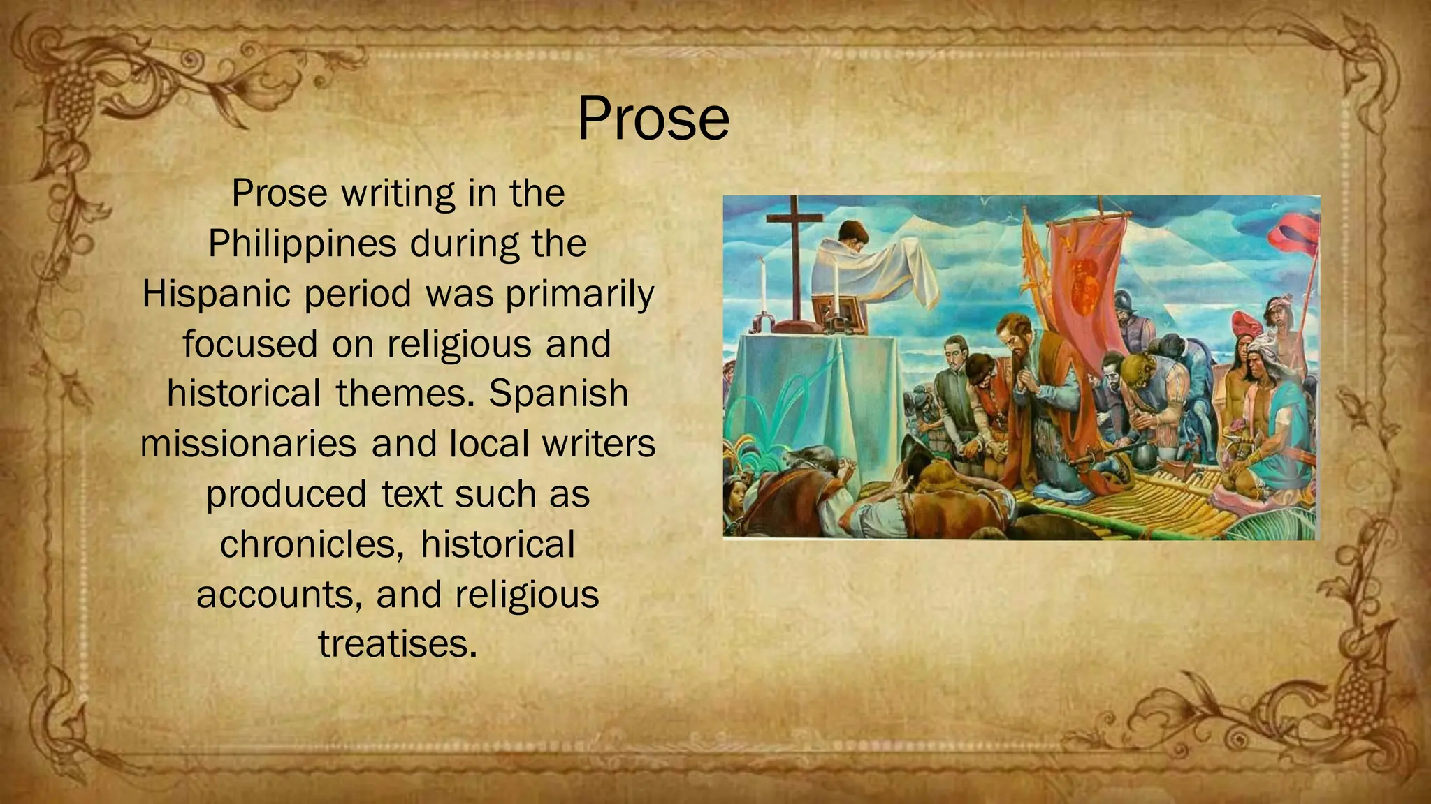 Philippine Arts During Hispanic Conquest | PDF