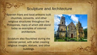Philippine Arts During Hispanic Conquest | PDF