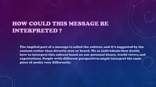 ExportDocument.pdf media letiracy information | PPT