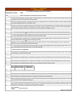 Export documents | PDF