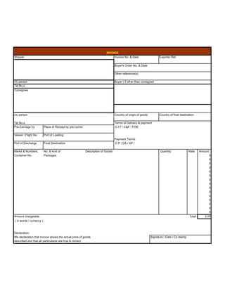 Export documents | PDF