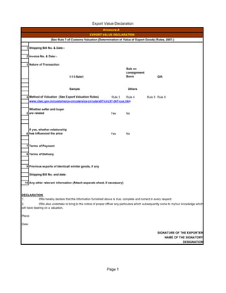 Export documents | PDF