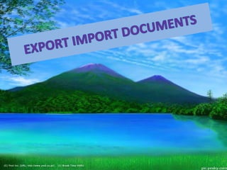 Export documents | PPTX