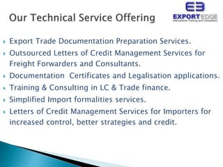 Export Edge LCSsystem 904 | PPT