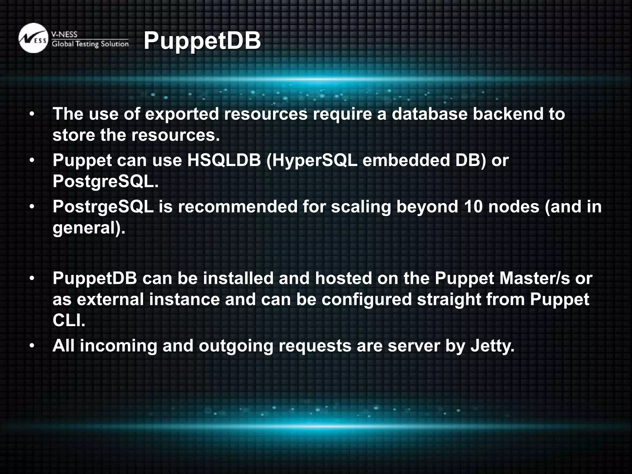 Exported resources design patterns | PPTX