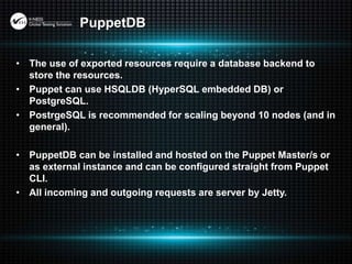Exported resources design patterns | PPT