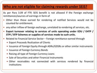 Exporters bonanza seis | PPTX | Business | Business and Finance
