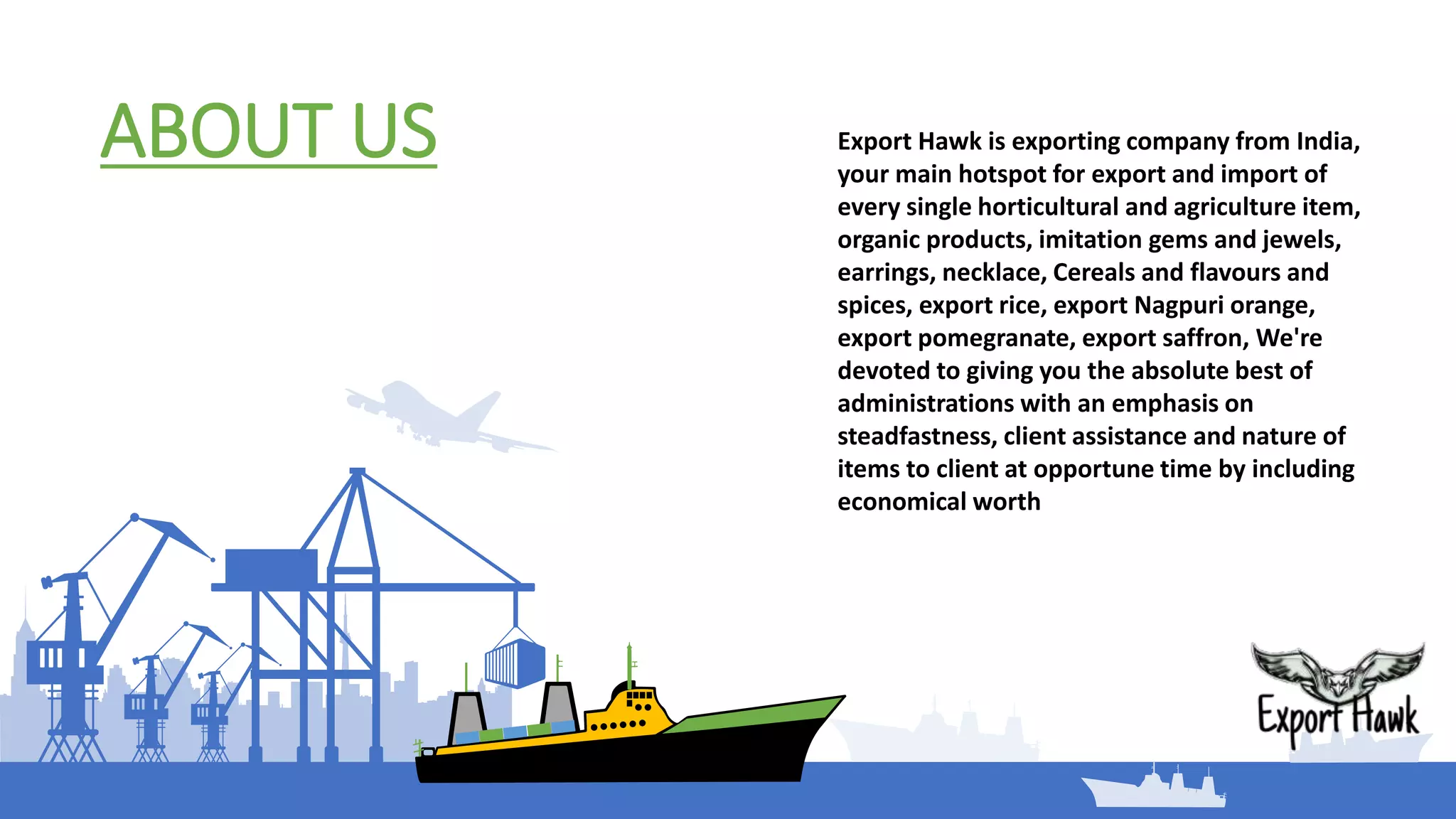 Export hawk ppt | PPTX