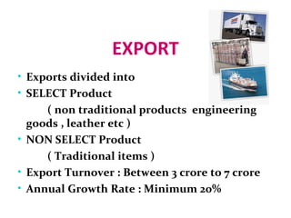 Export house | PPT