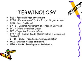 Export import | PPT