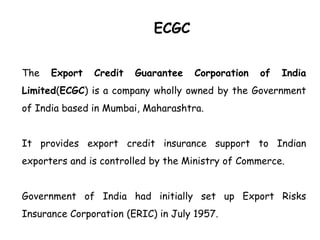 Export & import | PDF