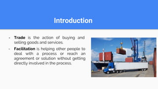 Trade facilitation - Import &Export | PDF