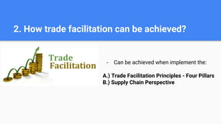 Trade facilitation - Import &Export | PDF
