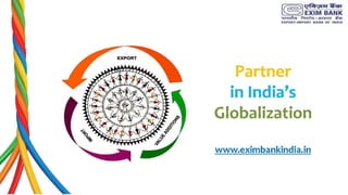 Export import bank of india(exim) | PPTX