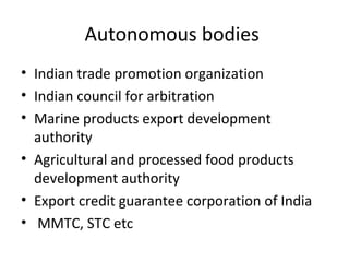 Export import control main | PPT