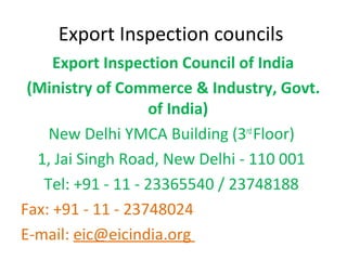 Export import control main | PPT