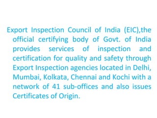 Export import control main | PPT