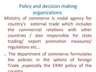 Export import control main | PPT