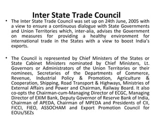 Export import control main | PPT