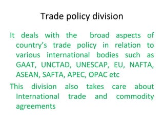 Export import control main | PPT