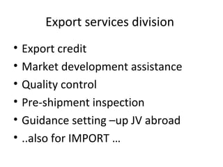 Export import control main | PPT