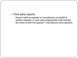 Export – import documentation and steps for successful | PPT